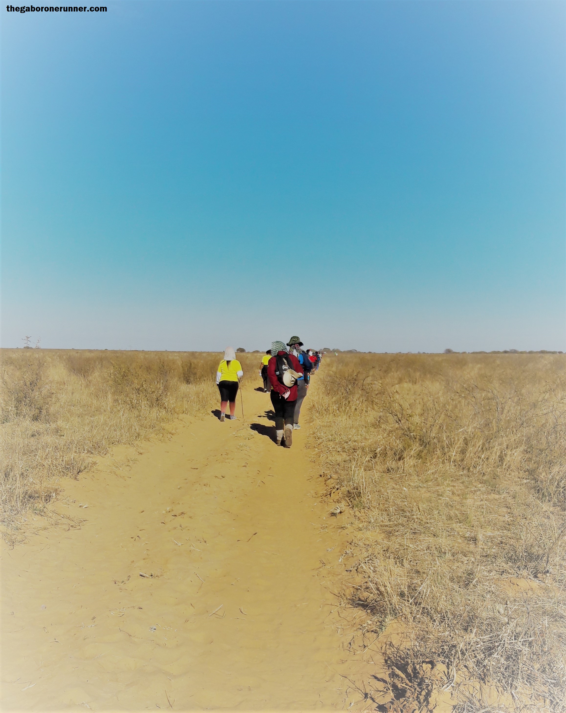 Jwaneng Desert-Bush Walk 30k, Race Recap (#8/17) – The Gaborone Runner