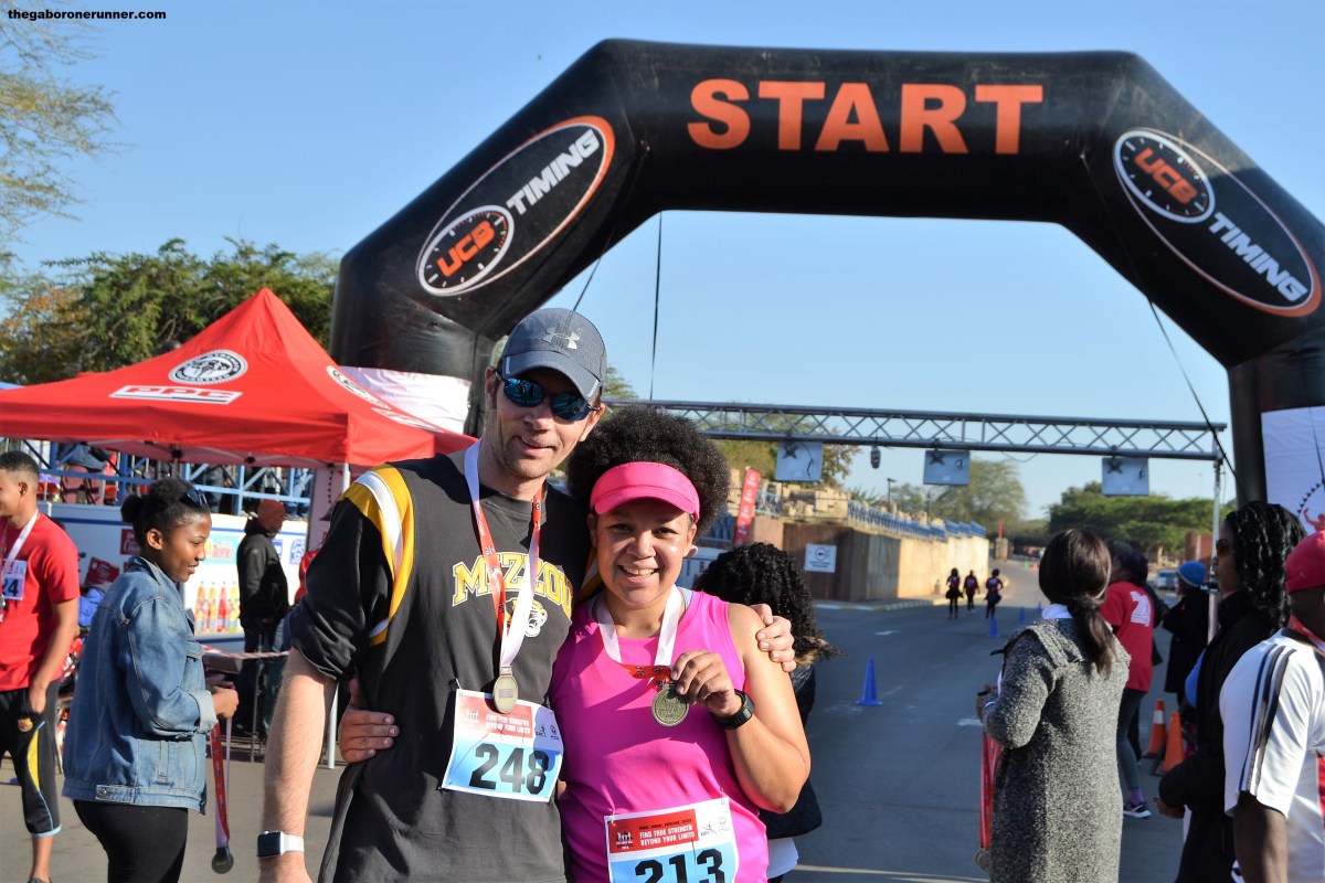 One Runner’s Story Of How Running Saved His Life – The Gaborone Runner