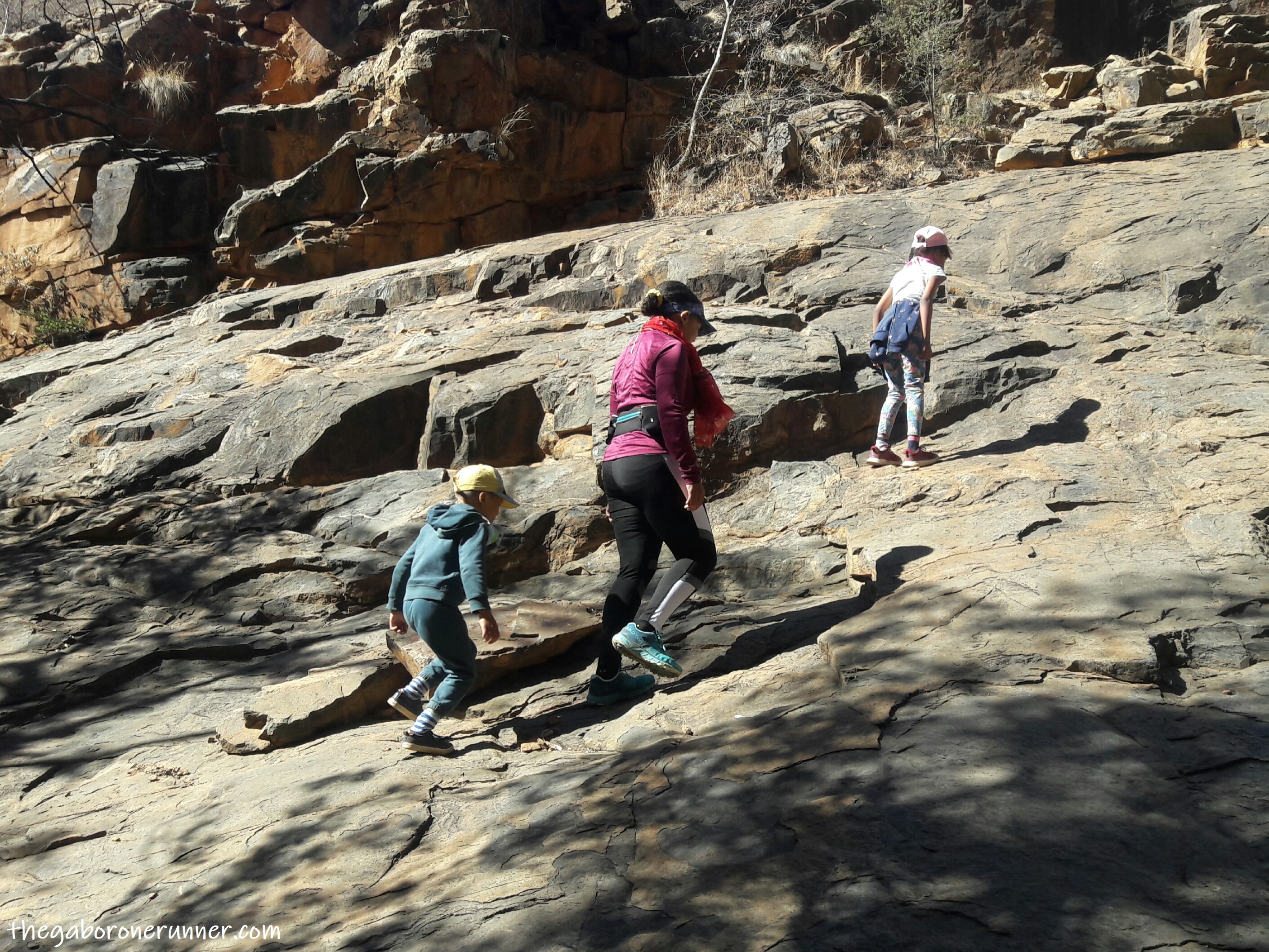 Hiking With The Kids In Mogonye – The Gaborone Runner
