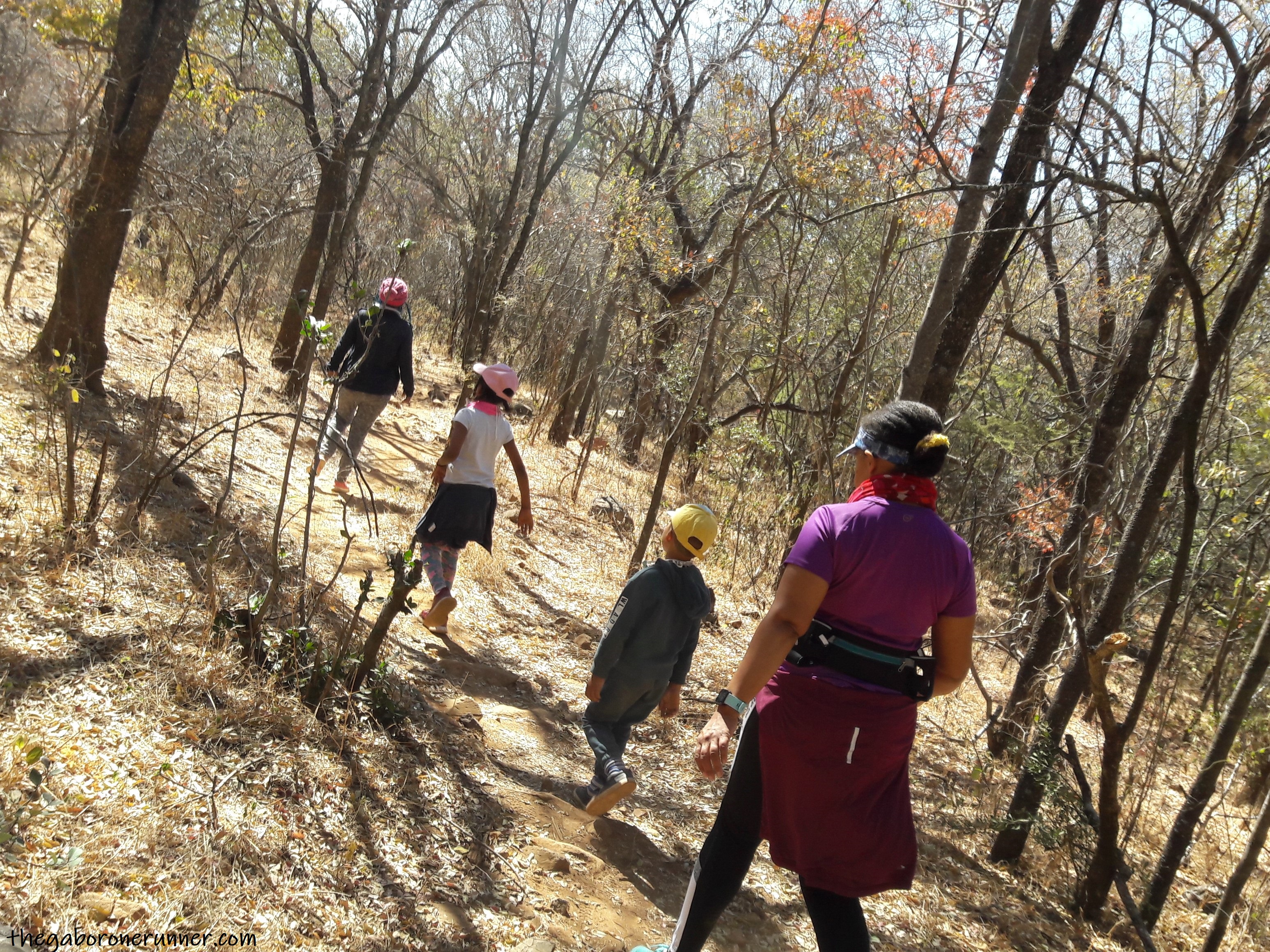 Hiking With The Kids In Mogonye – The Gaborone Runner