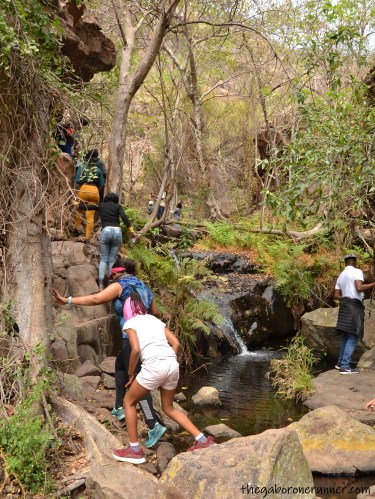 Our Adventure In Goo-Moremi Gorge – The Gaborone Runner