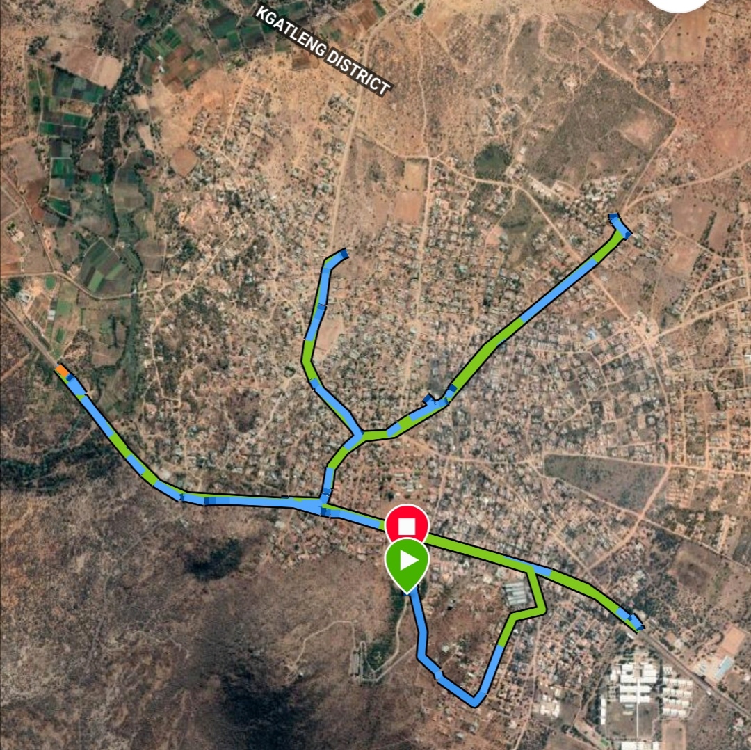 Exploring Oodi On The Run – The Gaborone Runner