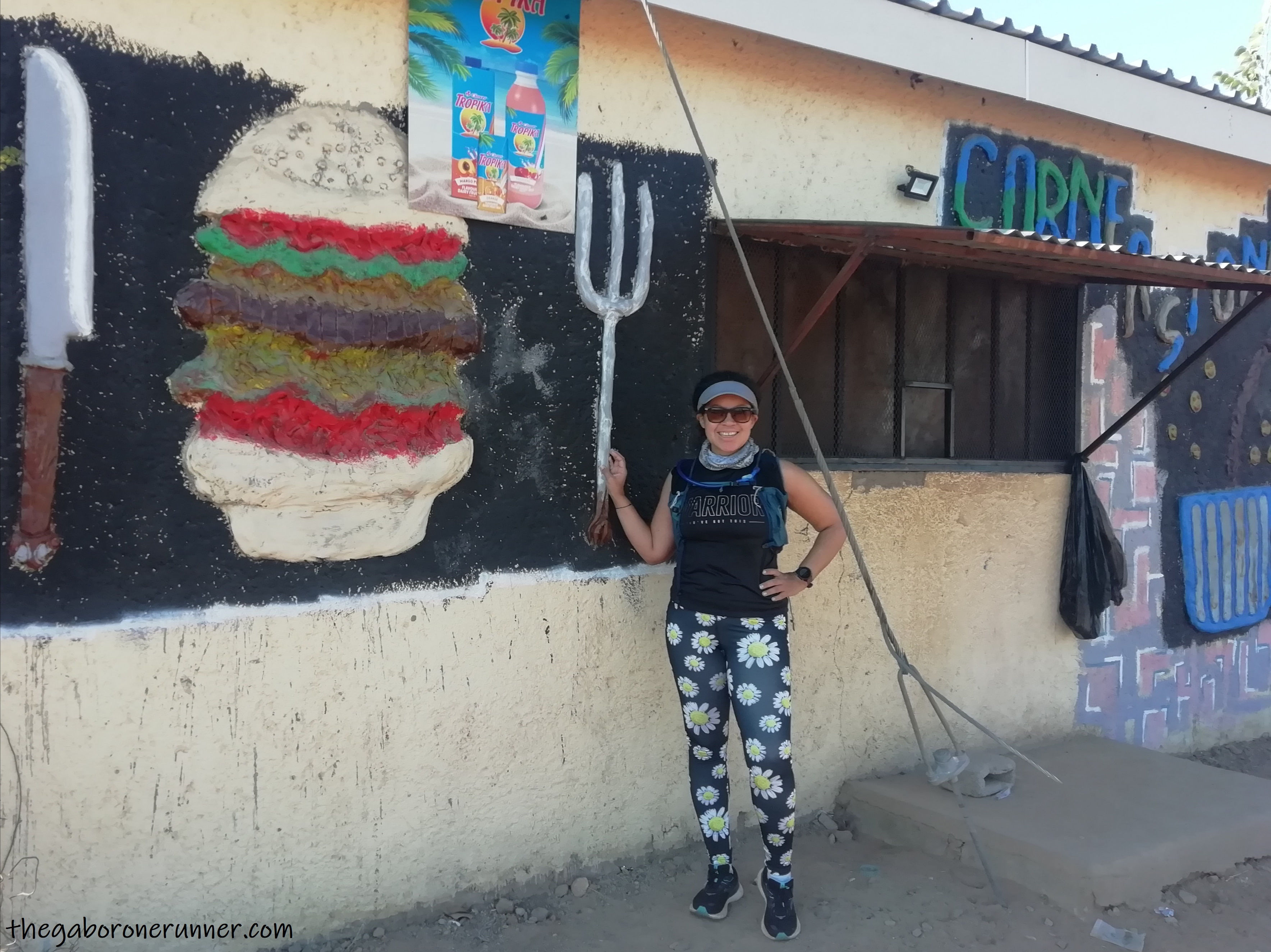 Exploring Oodi On The Run – The Gaborone Runner