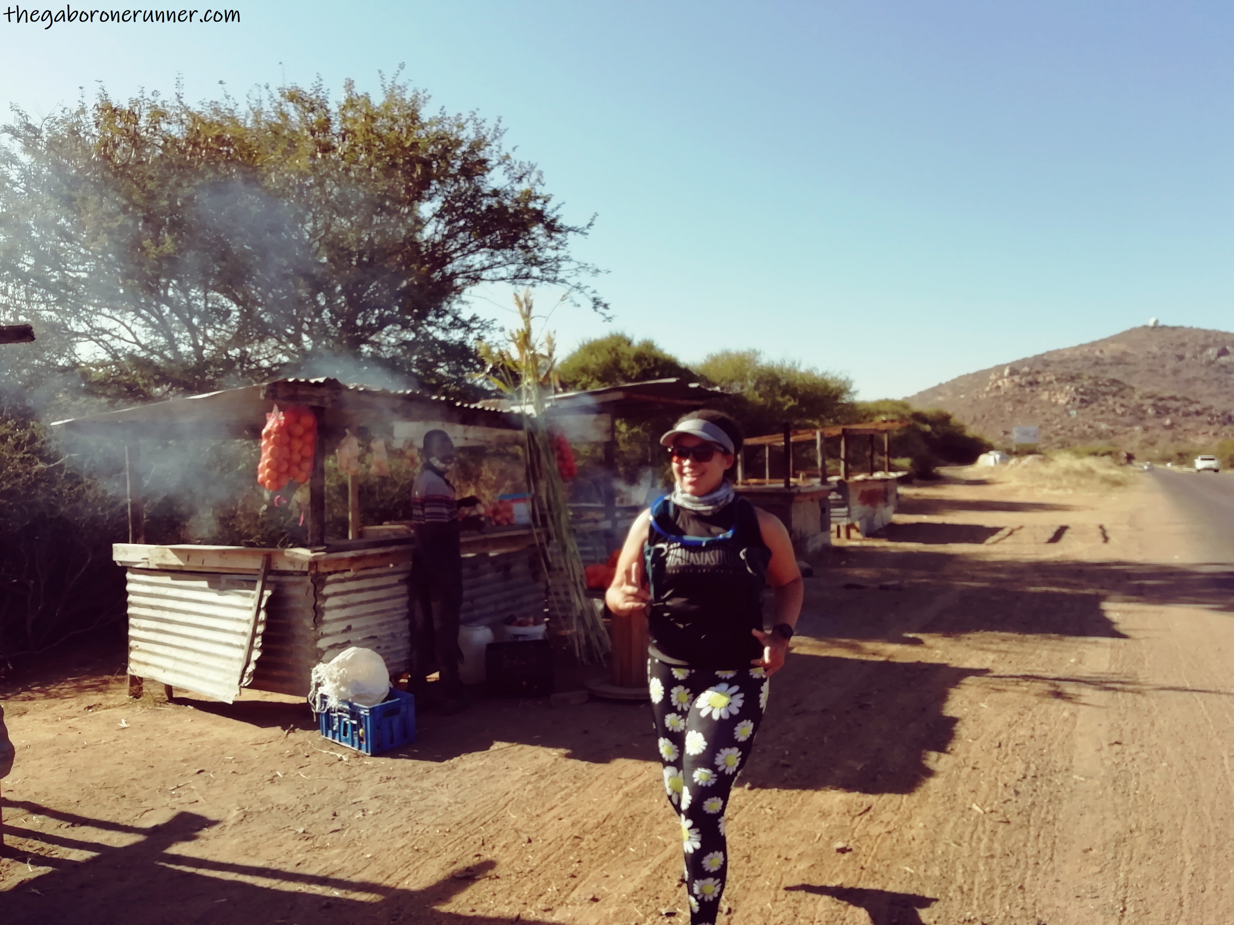 Exploring Oodi On The Run – The Gaborone Runner