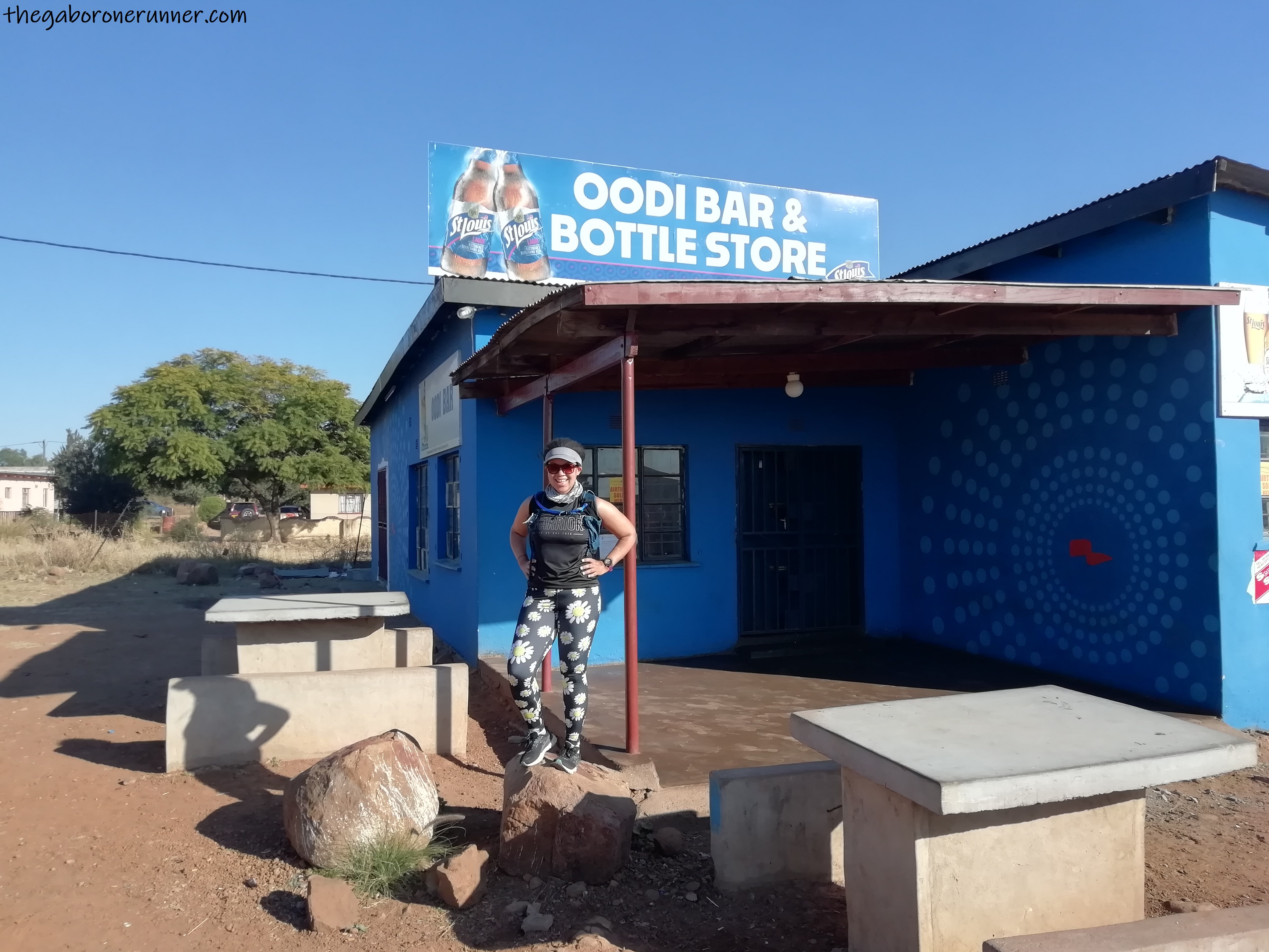 Exploring Oodi On The Run – The Gaborone Runner