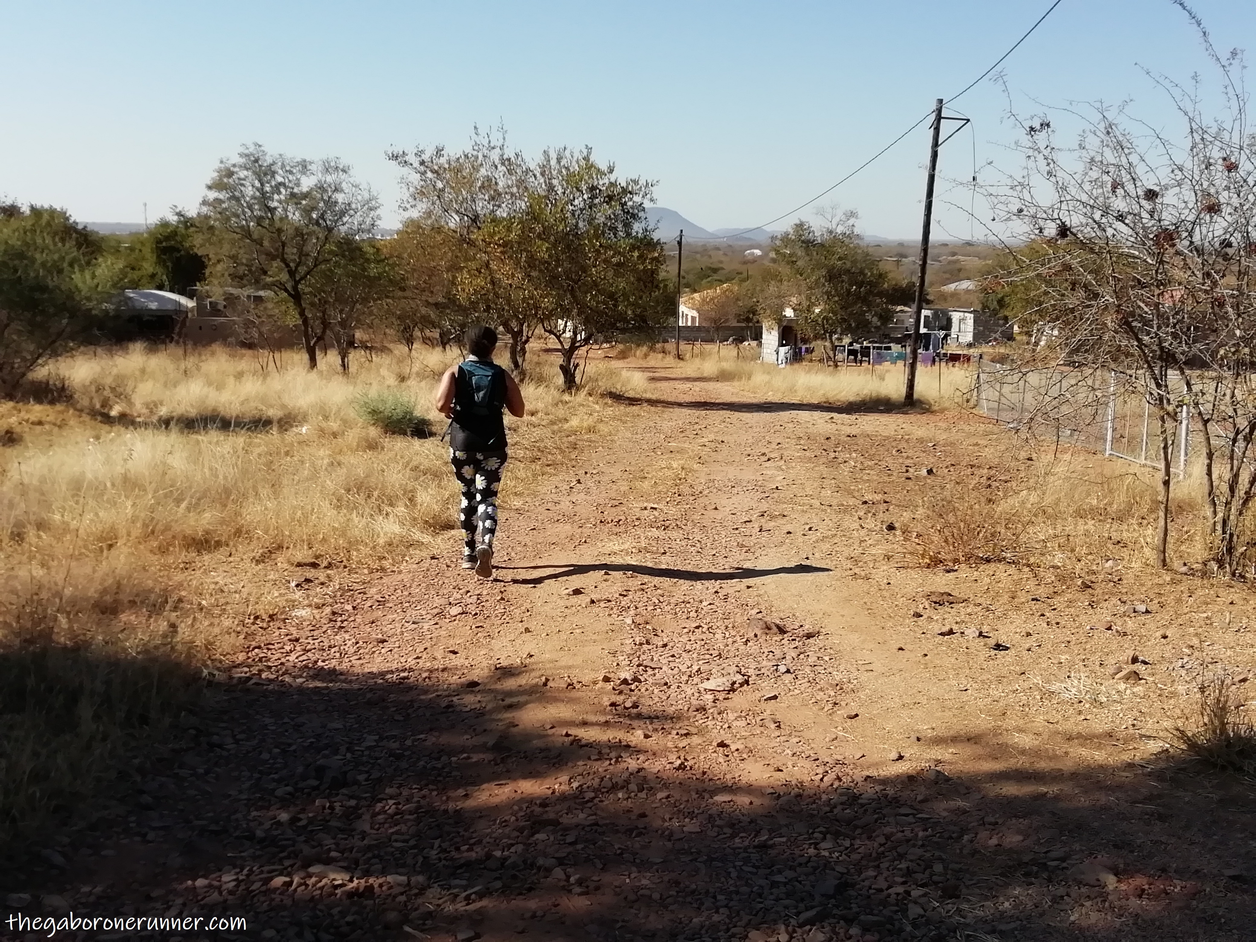 Exploring Oodi On The Run – The Gaborone Runner