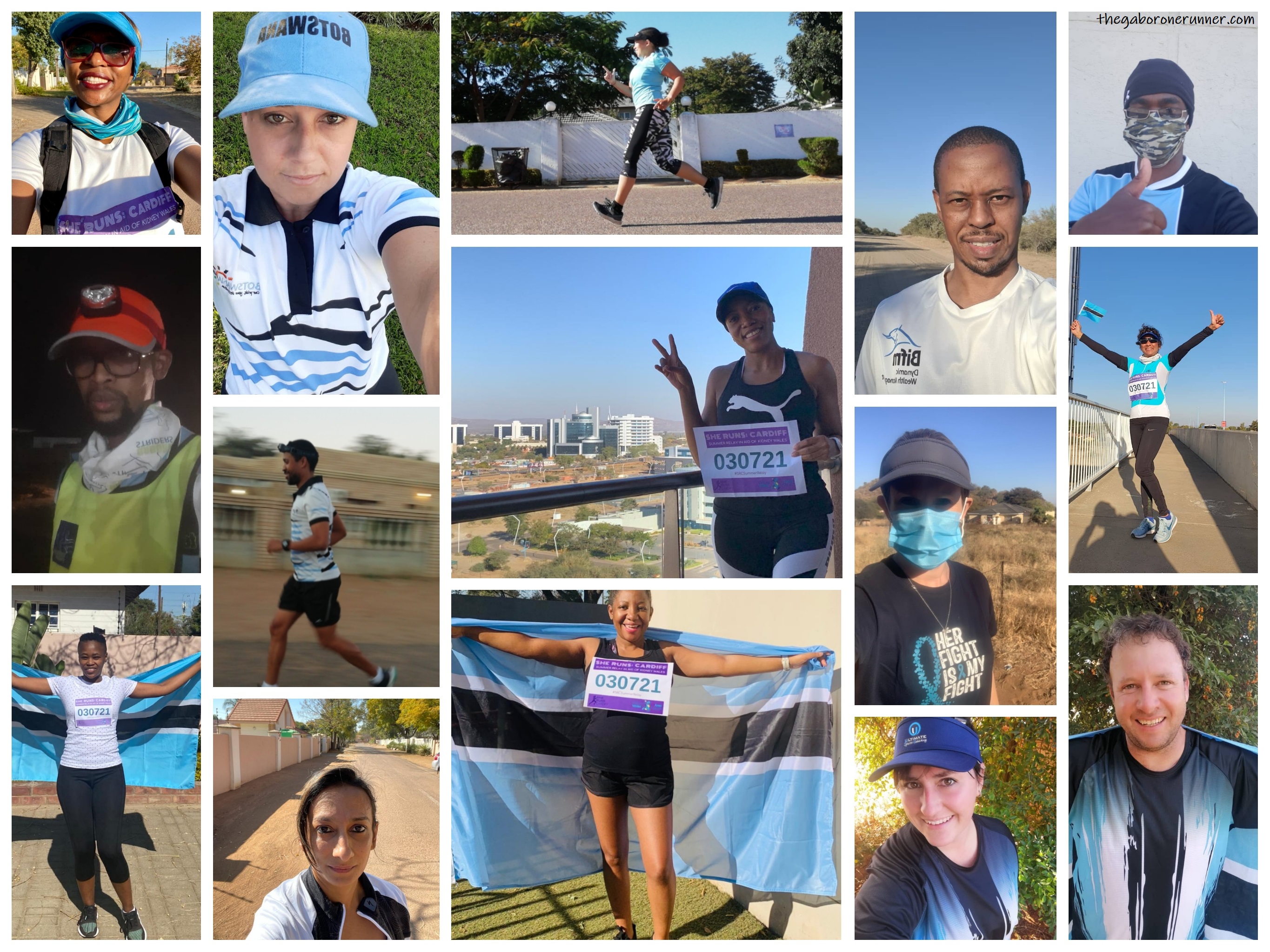 Gaborone Runs With Cardiff – The Gaborone Runner