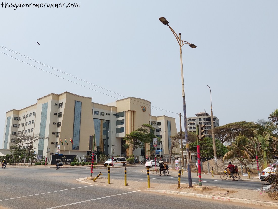 Walking The Streets Of Accra, Ghana – The Gaborone Runner
