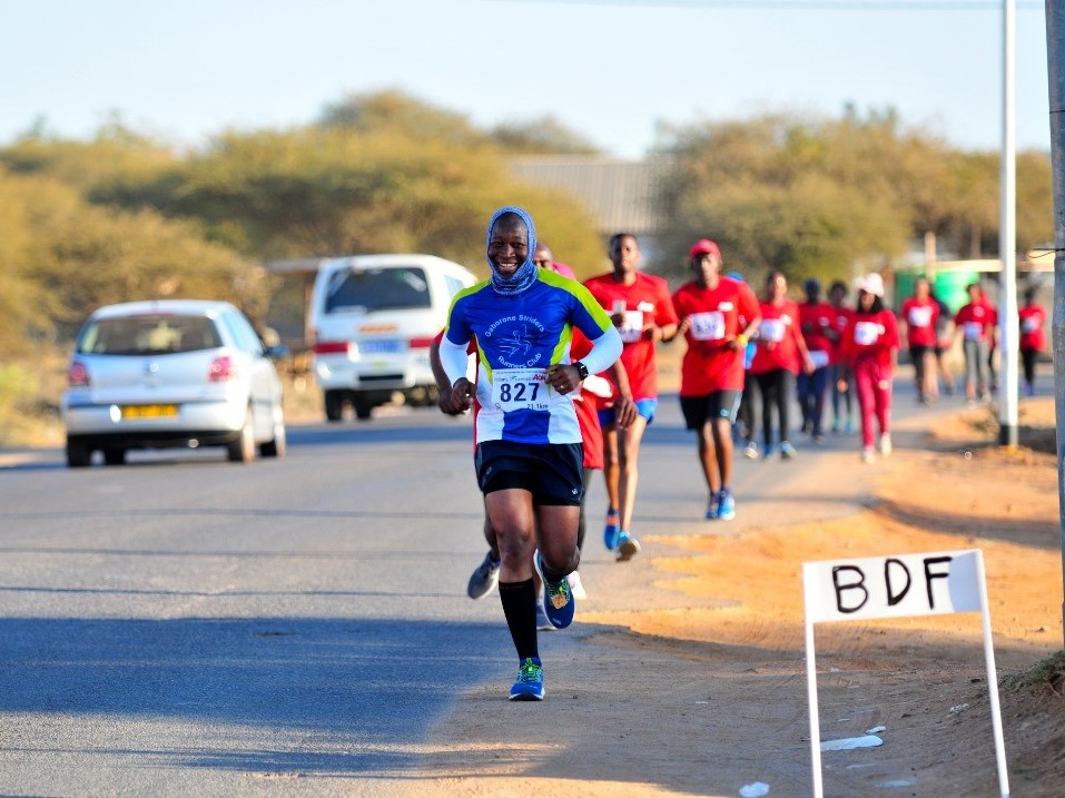 Interview | From Asthma To Marathons – The Gaborone Runner