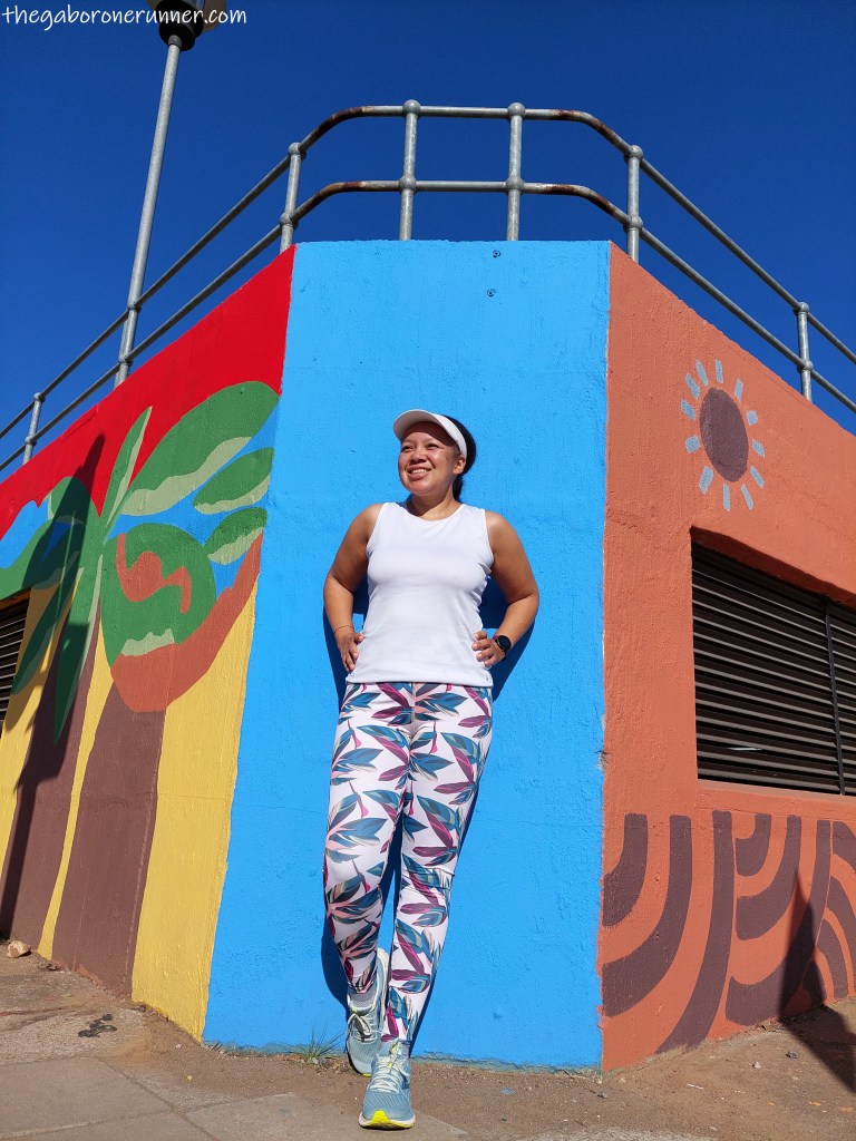 Running Through The Main Mall | Gaborone – The Gaborone Runner