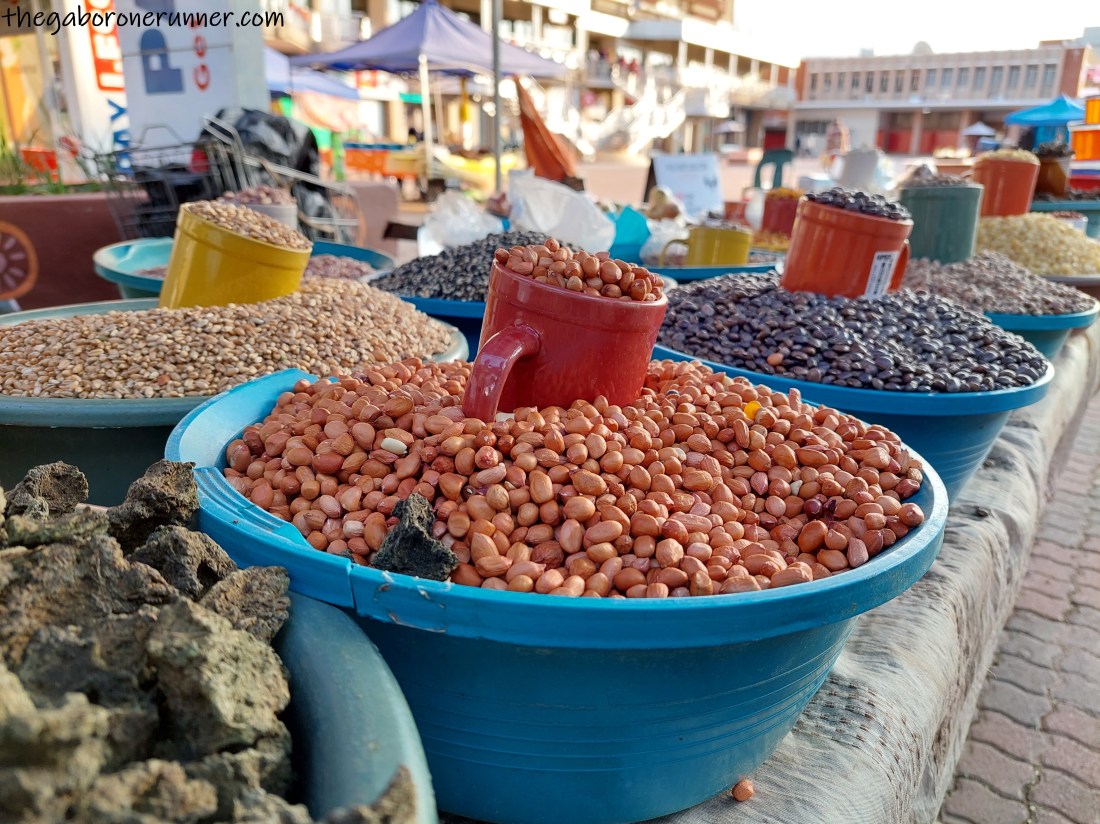 Running Through The Main Mall | Gaborone – The Gaborone Runner