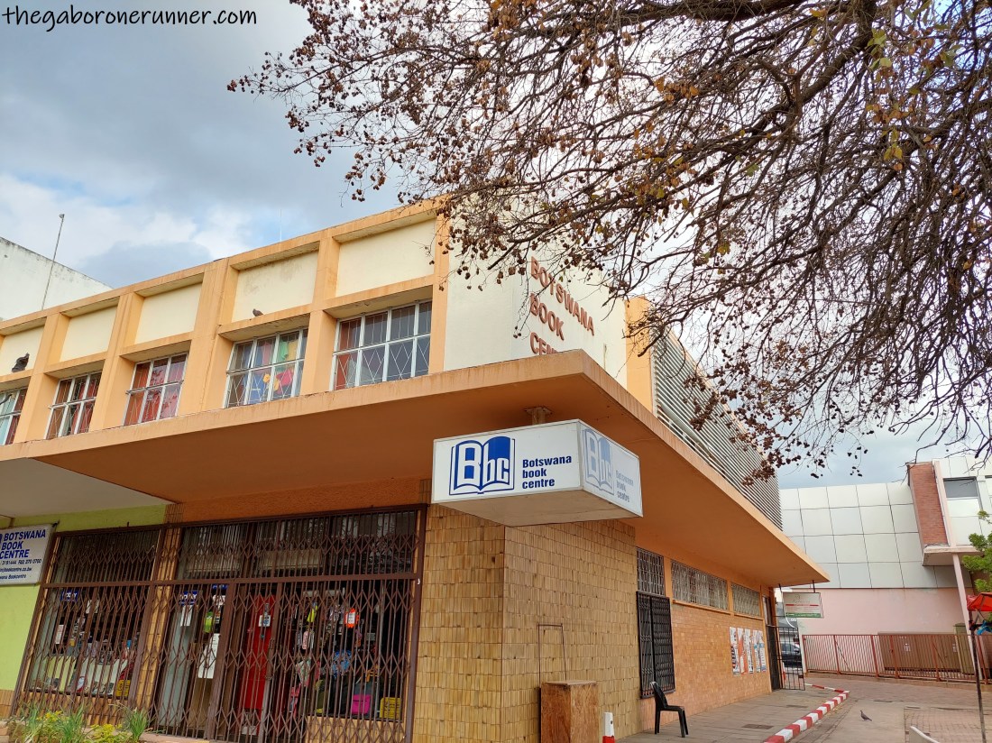 Running Through The Main Mall | Gaborone – The Gaborone Runner