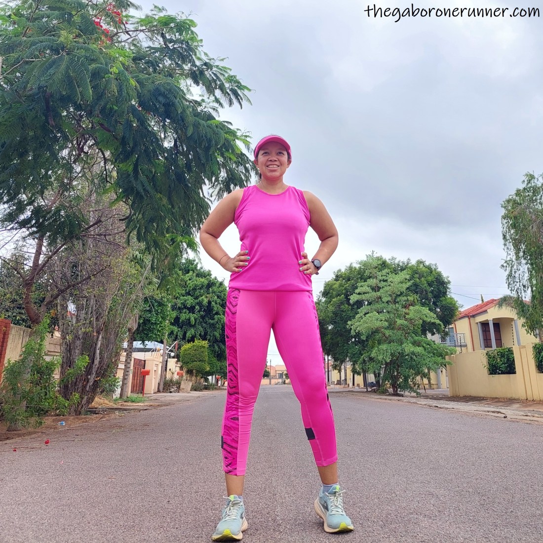 My RUN in PINK for Breast Cancer Awareness – The Gaborone Runner