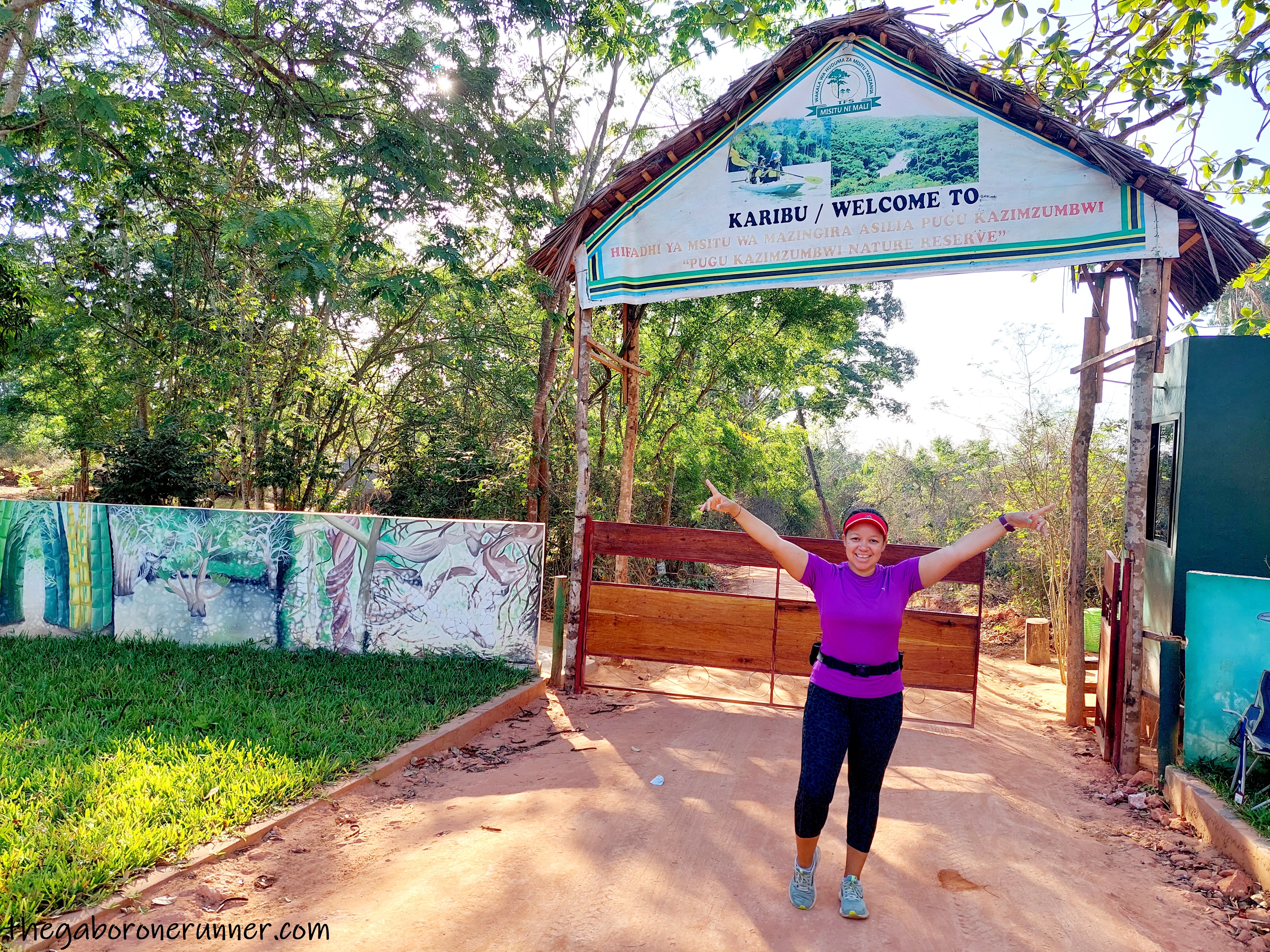 Exploring Pugu Hills in Tanzania – The Gaborone Runner