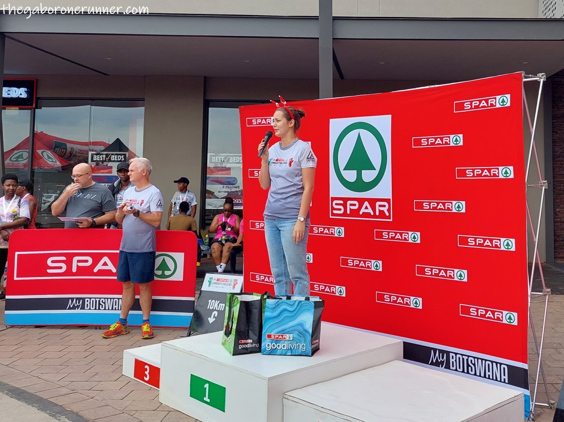 Spar Community Challenge | 10K Recap (December) – The Gaborone Runner