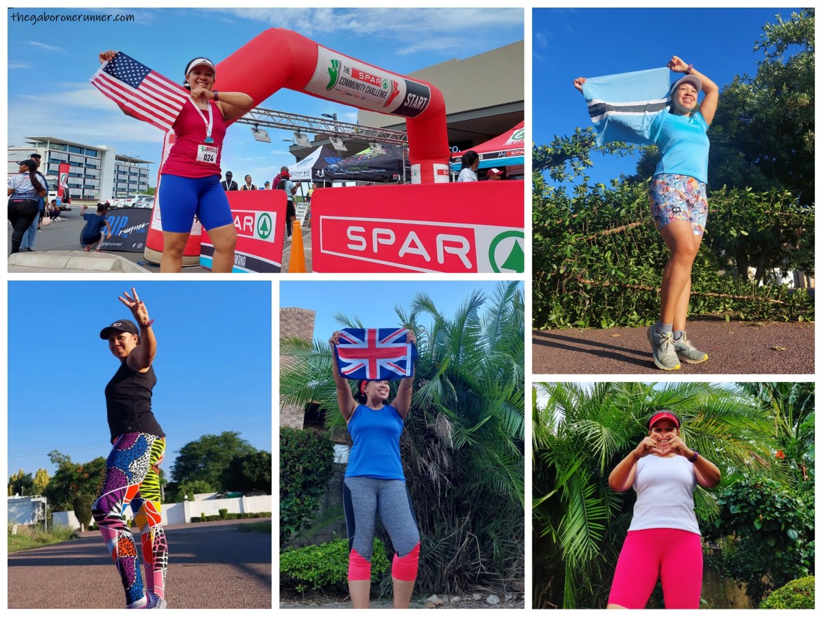 Top 10 Countries Reading My Blog in 2022 | No. 1 – 5 – The Gaborone Runner