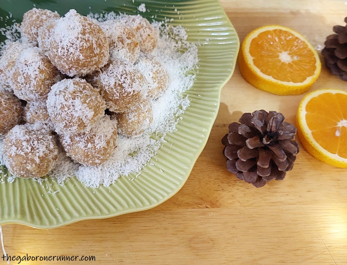 Bake with Me for Christmas | Coconut & Amarula Desert Balls – The ...