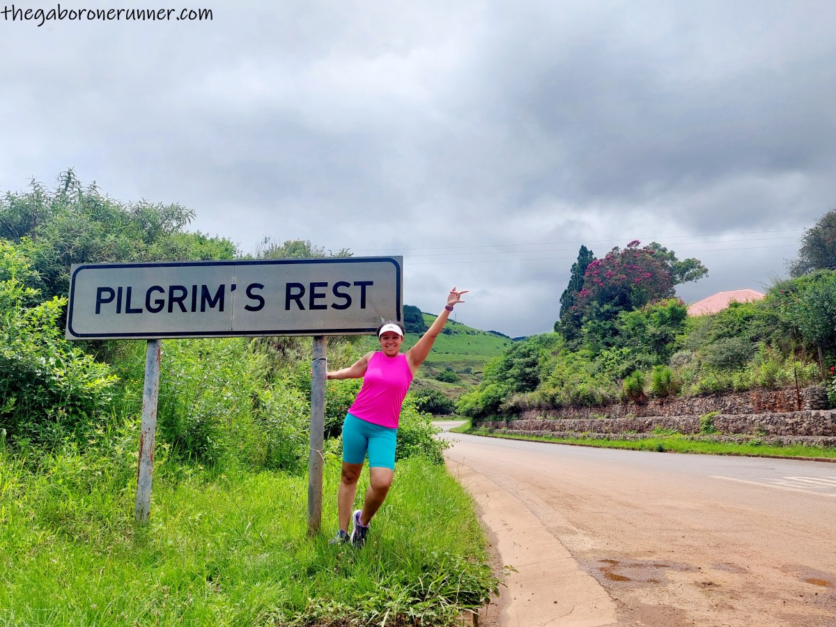 Running in Pilgrim’s Rest, South Africa – The Gaborone Runner
