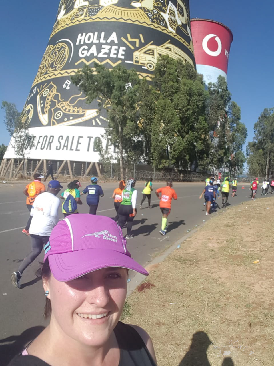 Sonja Runs The New York City Marathon | Interview – The Gaborone Runner