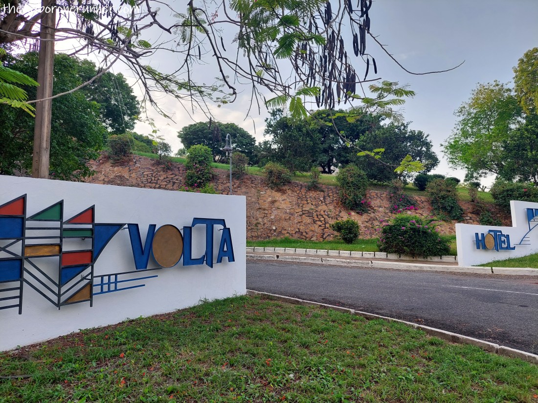 Running in Akosombo, Ghana | First Impressions – The Gaborone Runner